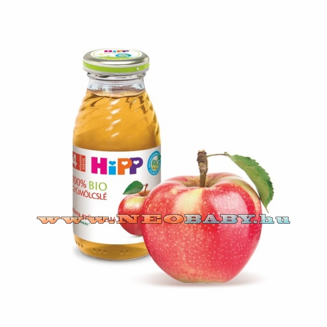HIPP Alma gyümölcslé bébiital 200ml (4 hónapos kortól) 8012 - Baba ...